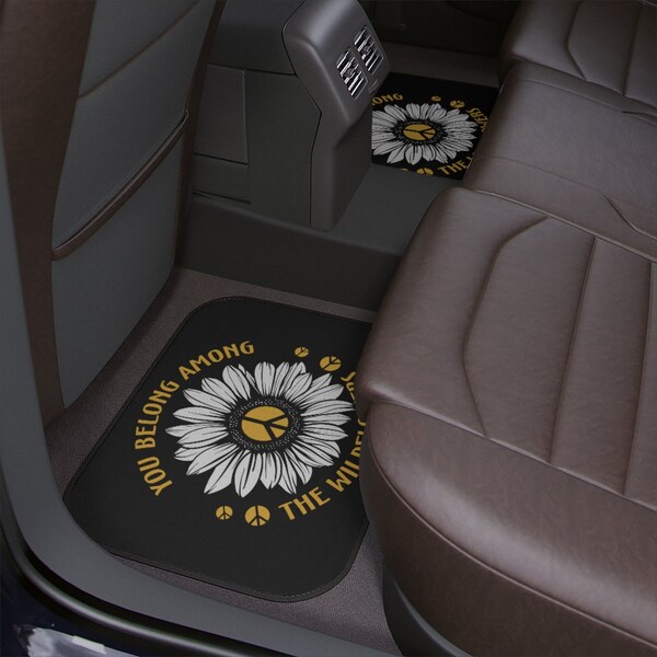 Daisy Car Floor Mats - Etsy