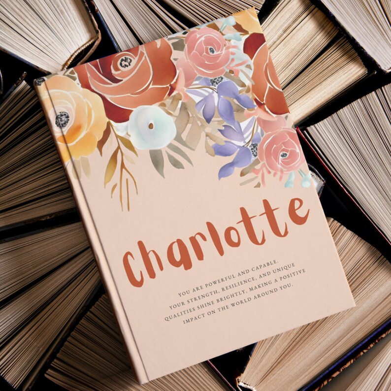 Journal for Women | Personalized Notebook for Woman | Custom Journal ...