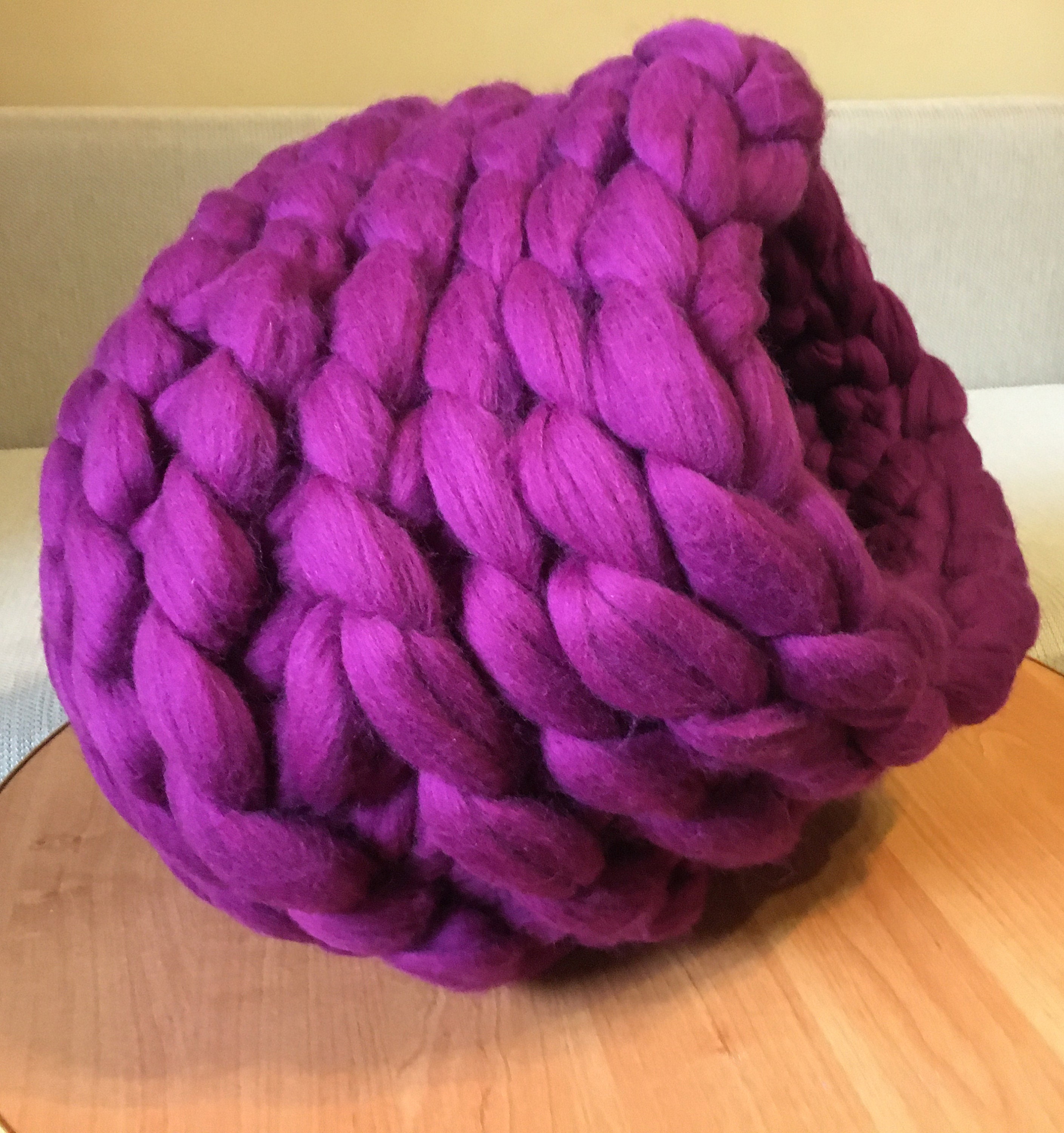 Wooden cat house Cat Bed Knit cat bed Cat cave wool Cat | Etsy