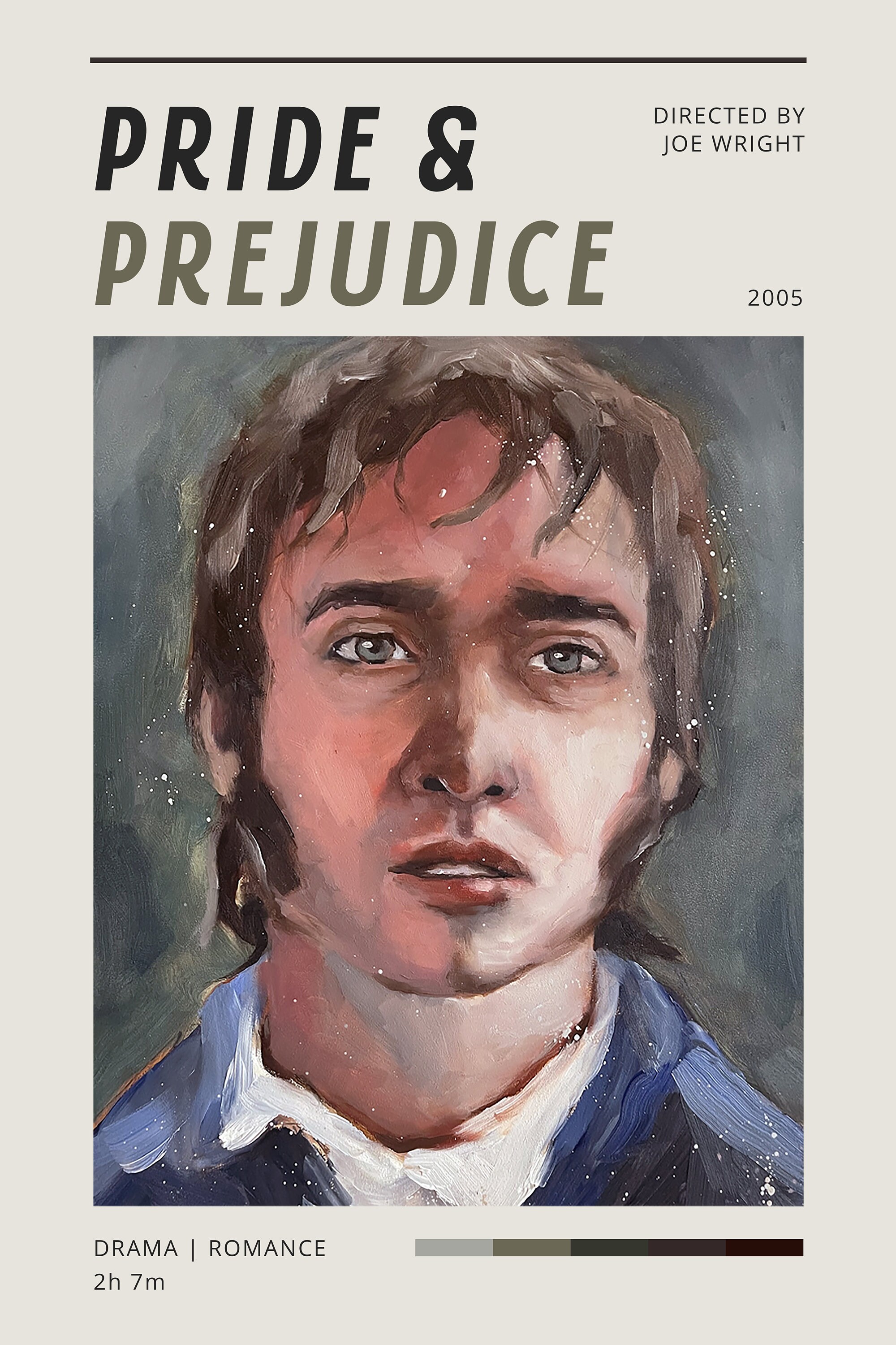 Pride and Prejudice (2005) Film Poster | Digital Art Download - Etsy