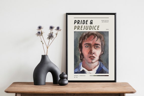 Pride and Prejudice 2005 Film Poster Digital Art Download - Etsy