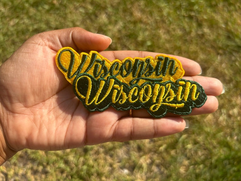 Wisconsin Patch / Custom Colors - Etsy