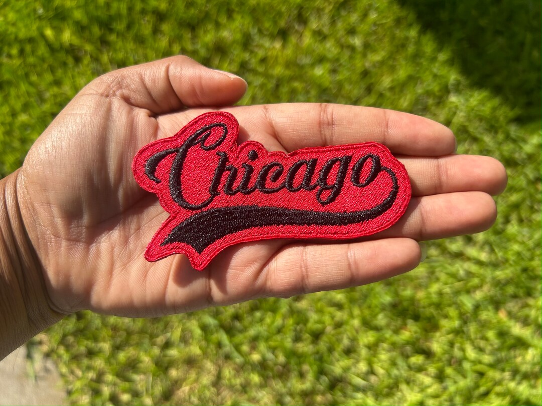 Chicago Patch / Custom Colors - Etsy