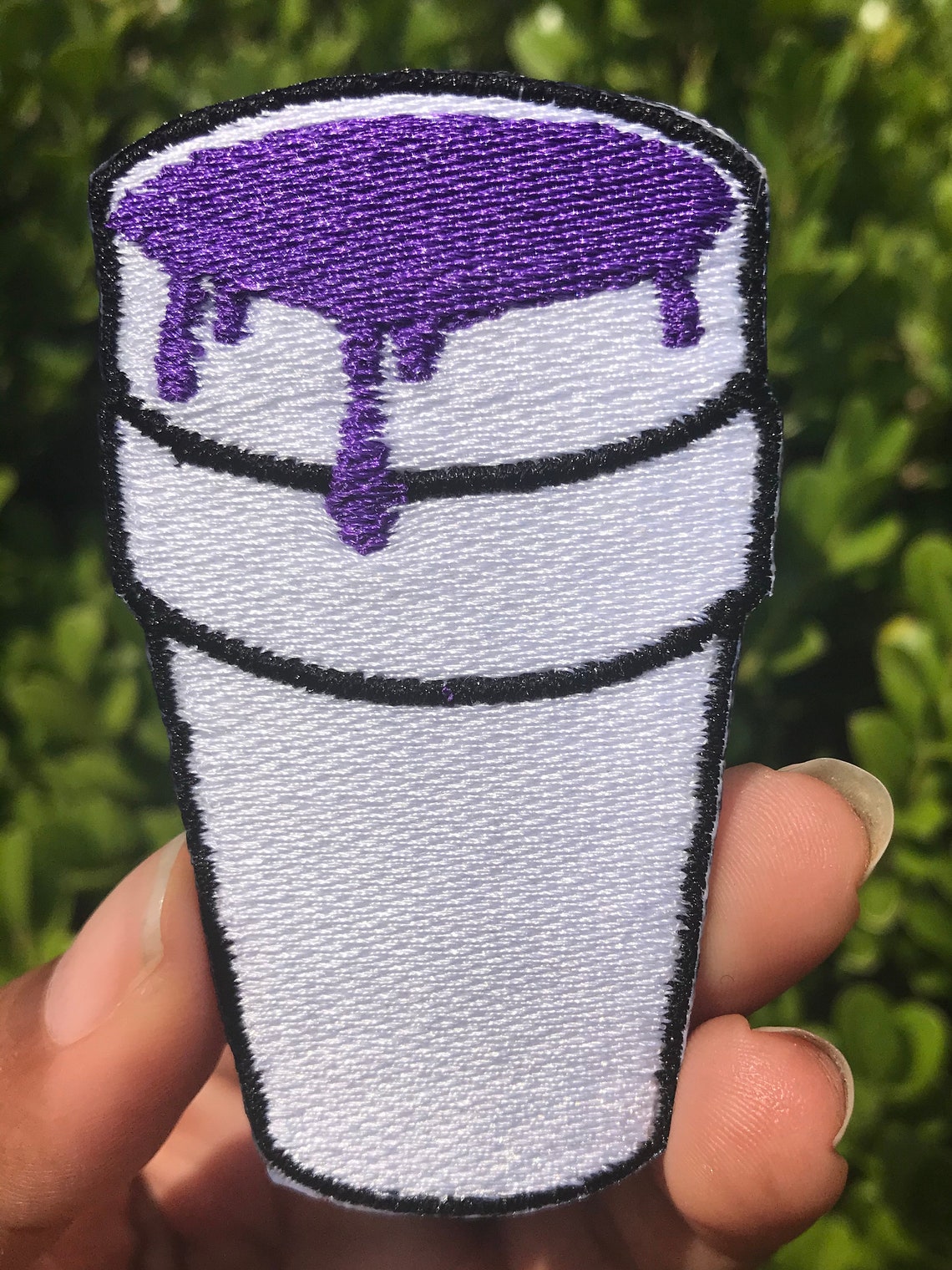 Double Cup Lean Drip Patch - Etsy