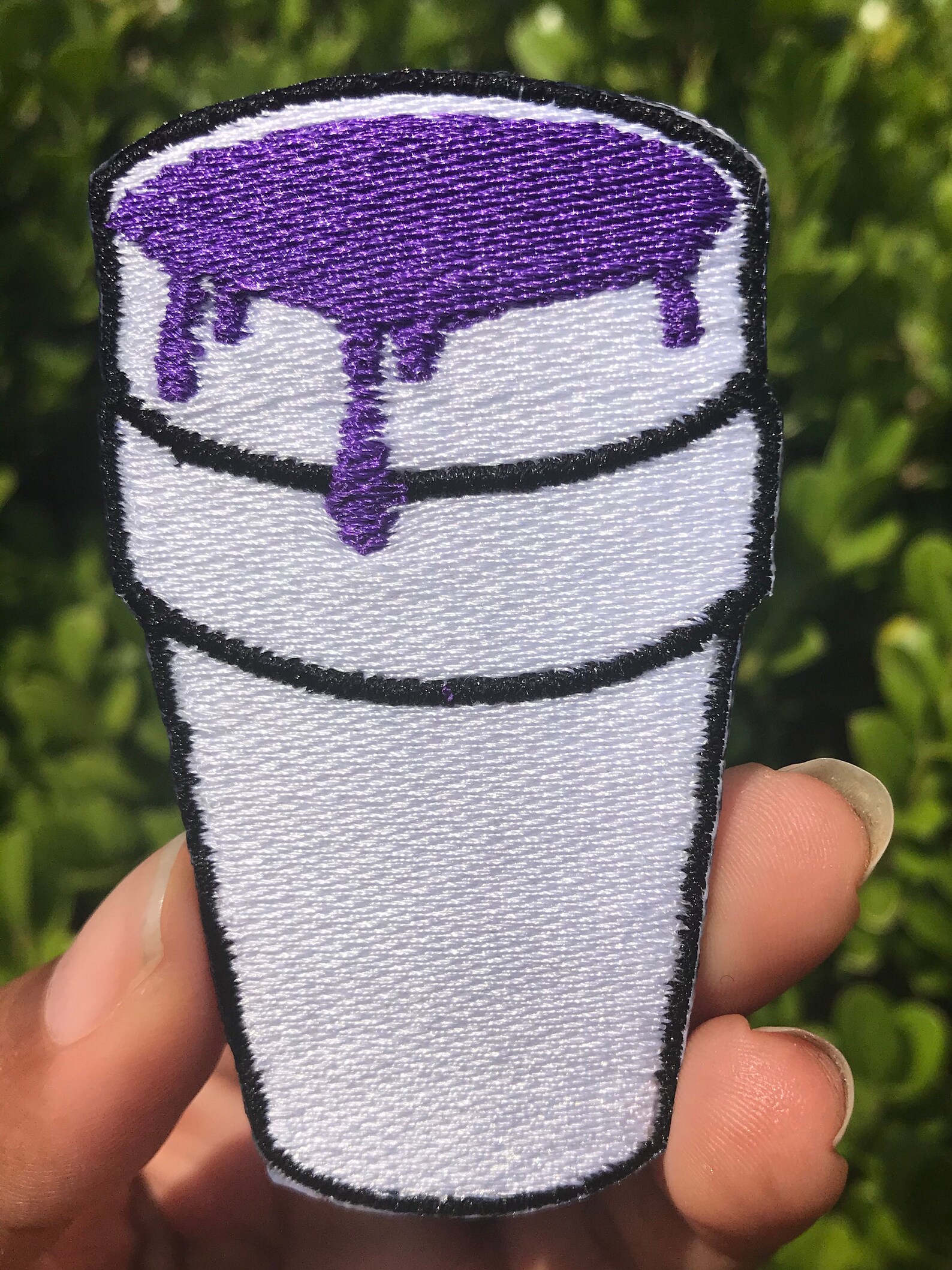 Double Cup Lean Drip Patch | Etsy
