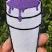 Double Cup Lean Drip Patch - Etsy