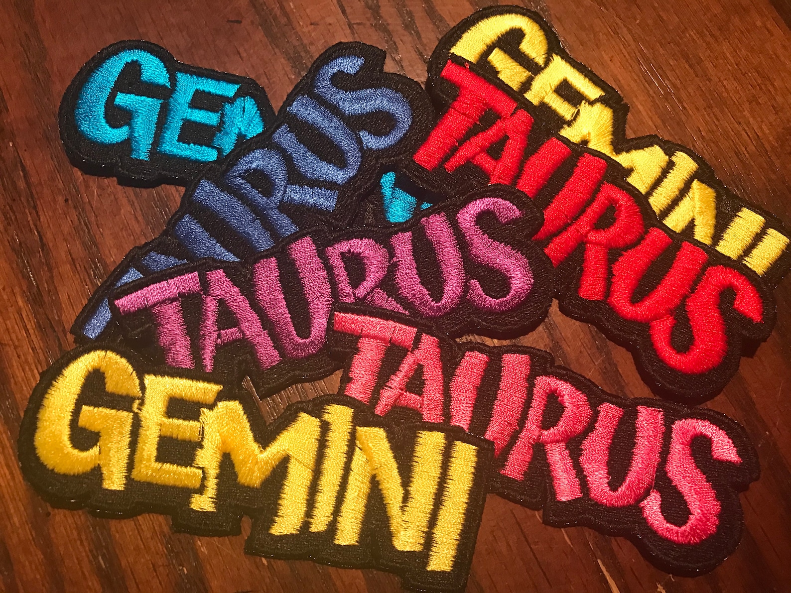 Zodiac Patches - Etsy