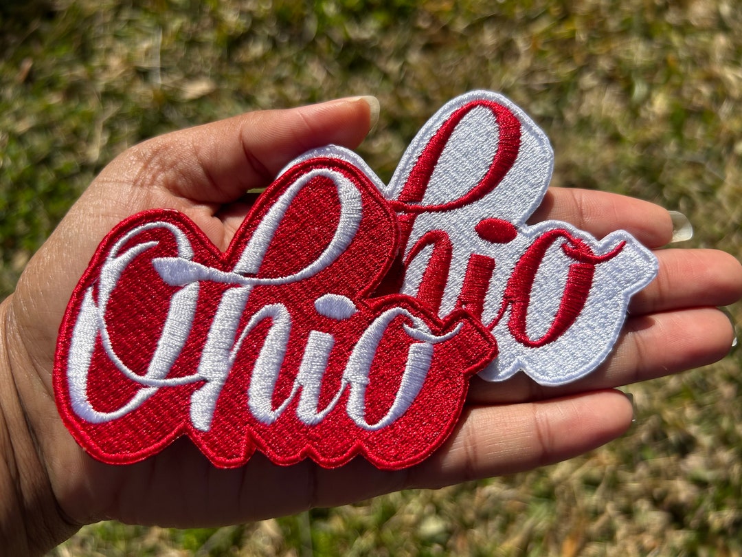 Ohio Patch / Custom Colors - Etsy