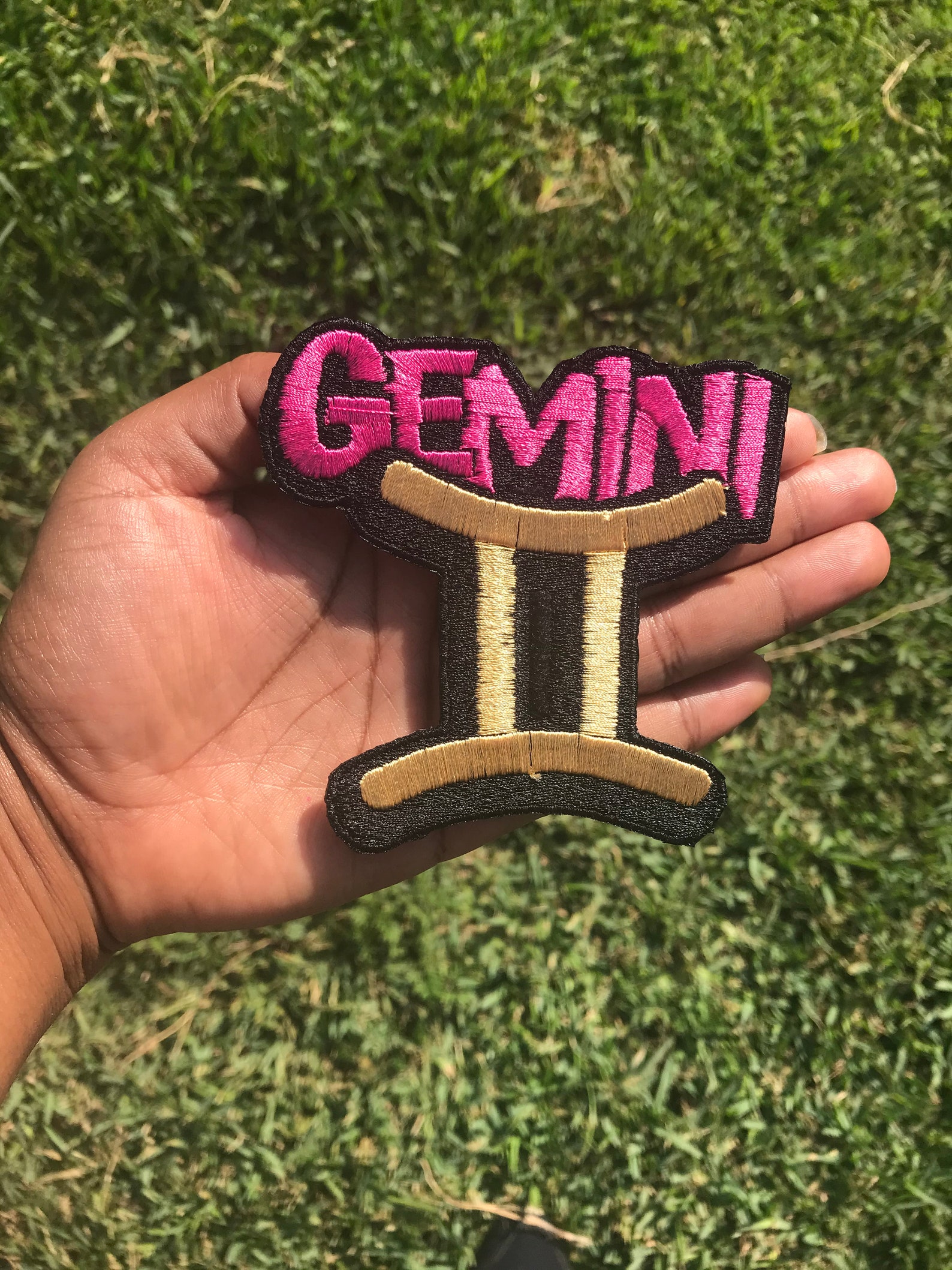 Zodiac Symbol Patch - Etsy