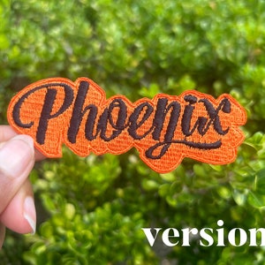 Phoenix Patch / Custom Colors - Etsy