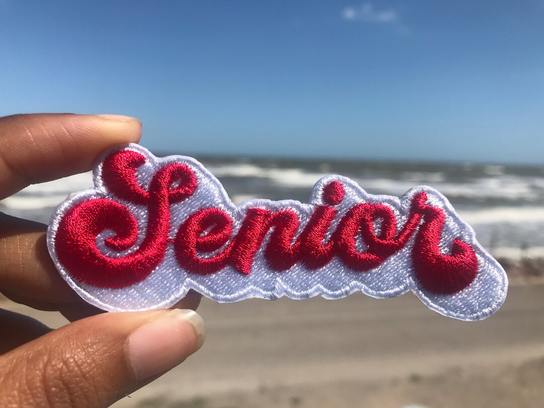 Senior Patch / Custom Colors - Etsy