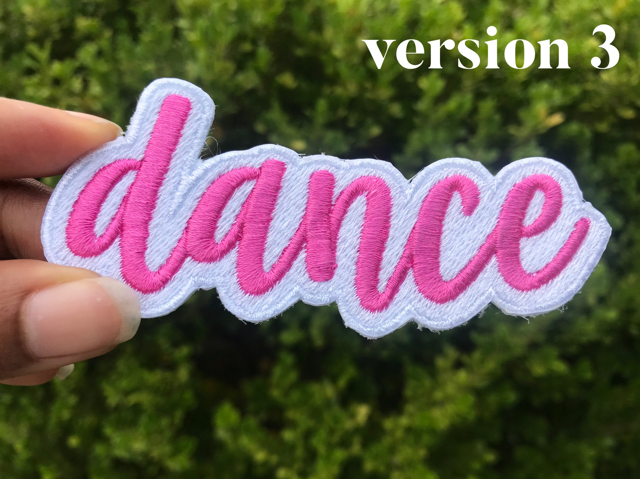 Dance Patch / Custom Colors - Etsy