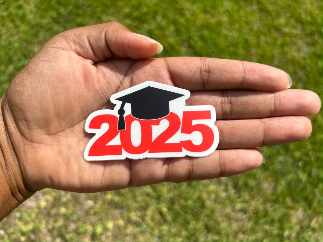 2025 Sticker / Graduate / Graduation - Etsy