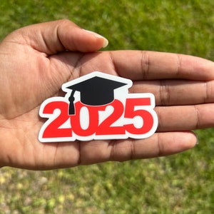 2025 Sticker / Graduate / Graduation - Etsy