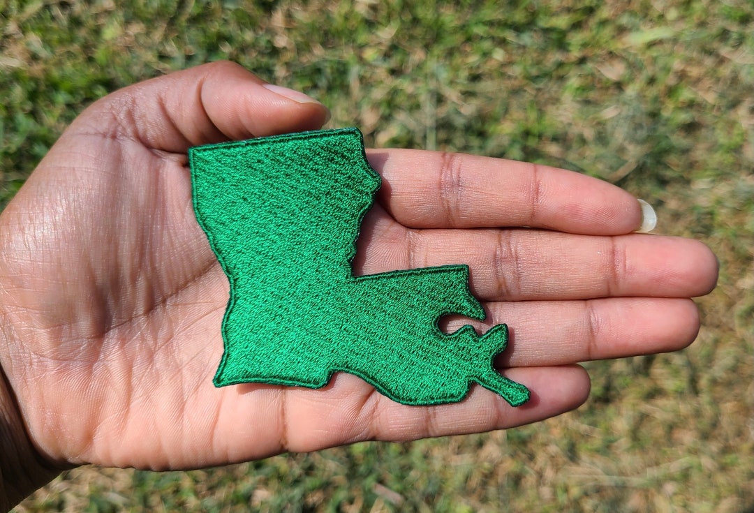 Louisiana Patch / Custom Colors - Etsy