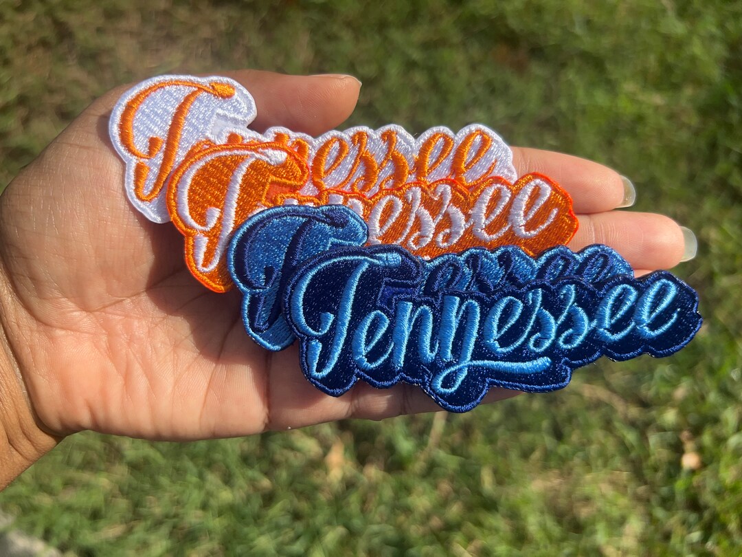 Tennessee Patch / Custom Colors / State Patch - Etsy