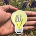 Lit Sticker - Etsy