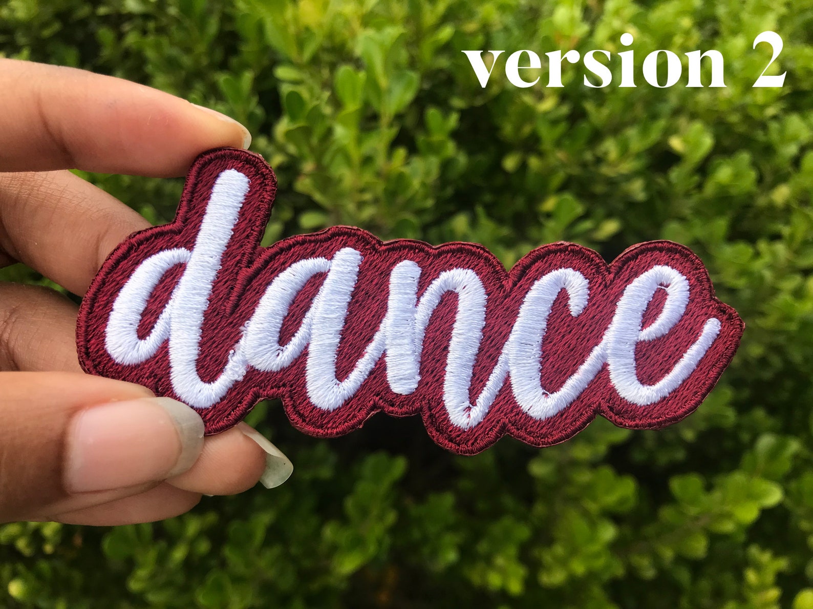 Dance Patch / Custom Colors - Etsy