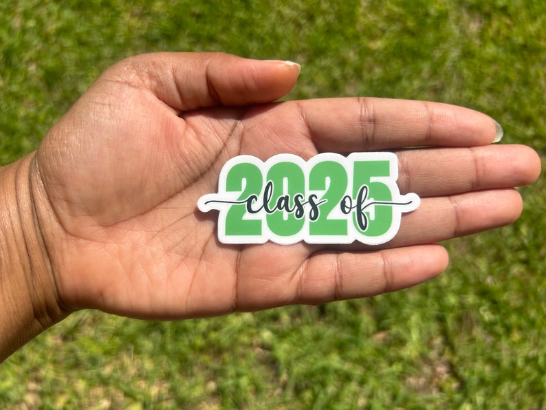 Class of 2025 Sticker / Graduate / Graduation - Etsy
