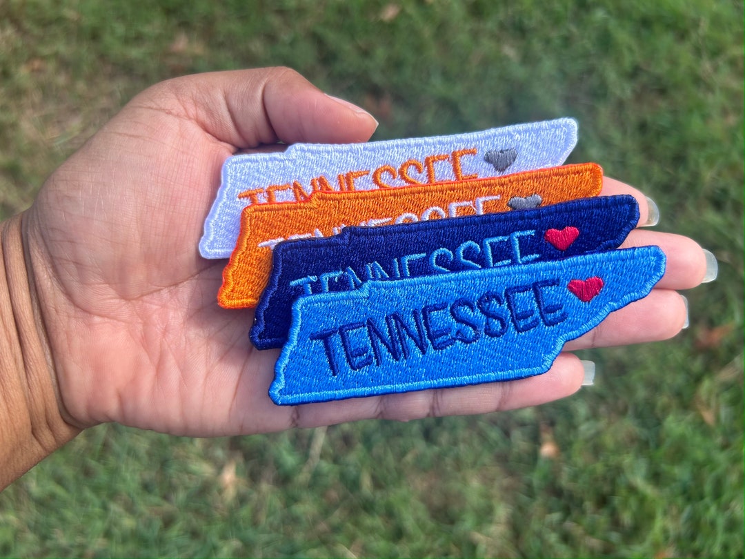 Tennessee Patch / Custom Colors / State Patch - Etsy