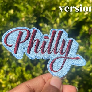 Philly Patch / Custom Colors - Etsy