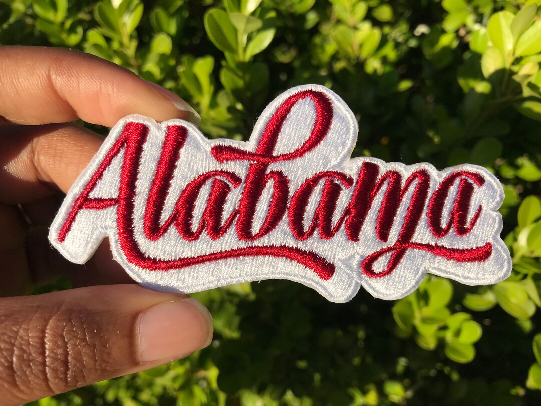 Alabama Patch / Custom Colors - Etsy