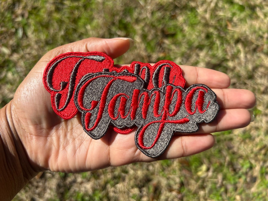 Tampa Patch / Custom Colors - Etsy