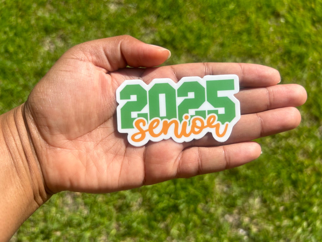 Senior 2025 Sticker / Graduate / Graduation - Etsy