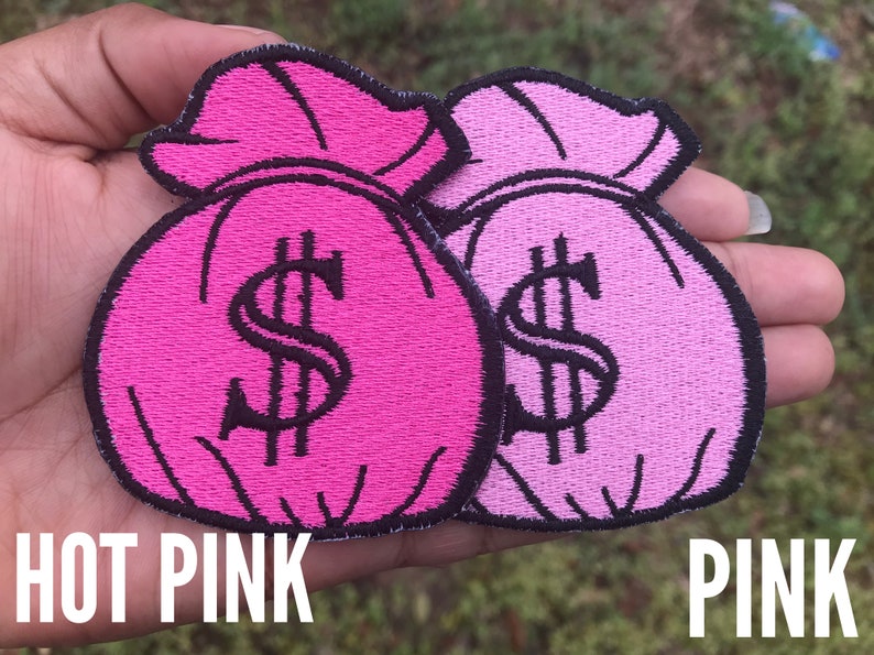 Money Bag Patch 3" / Custom Colors - Etsy