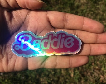 Baddie Sticker - Etsy