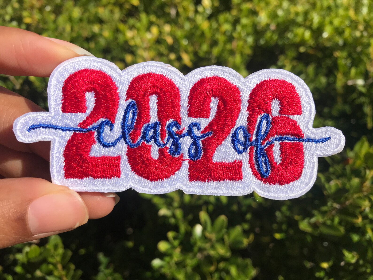 Class of 2026 Patch / Custom Colors - Etsy