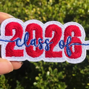Class of 2026 Patch / Custom Colors - Etsy