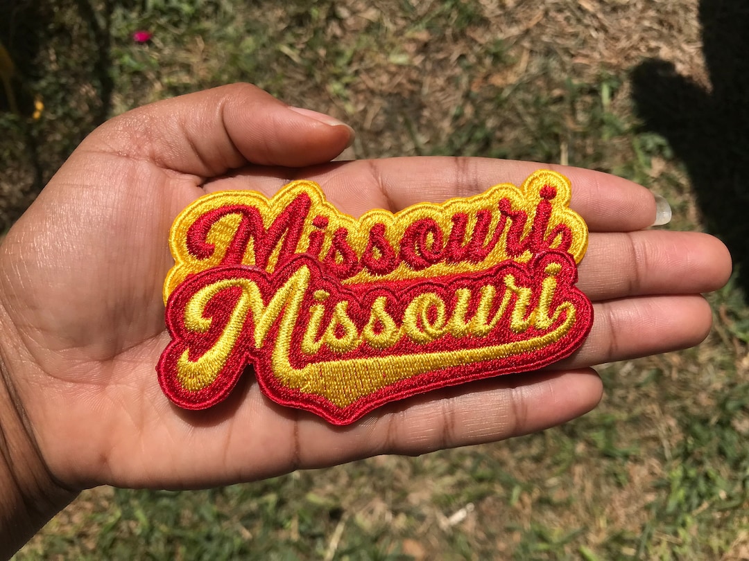 Missouri Patch / Custom Colors - Etsy