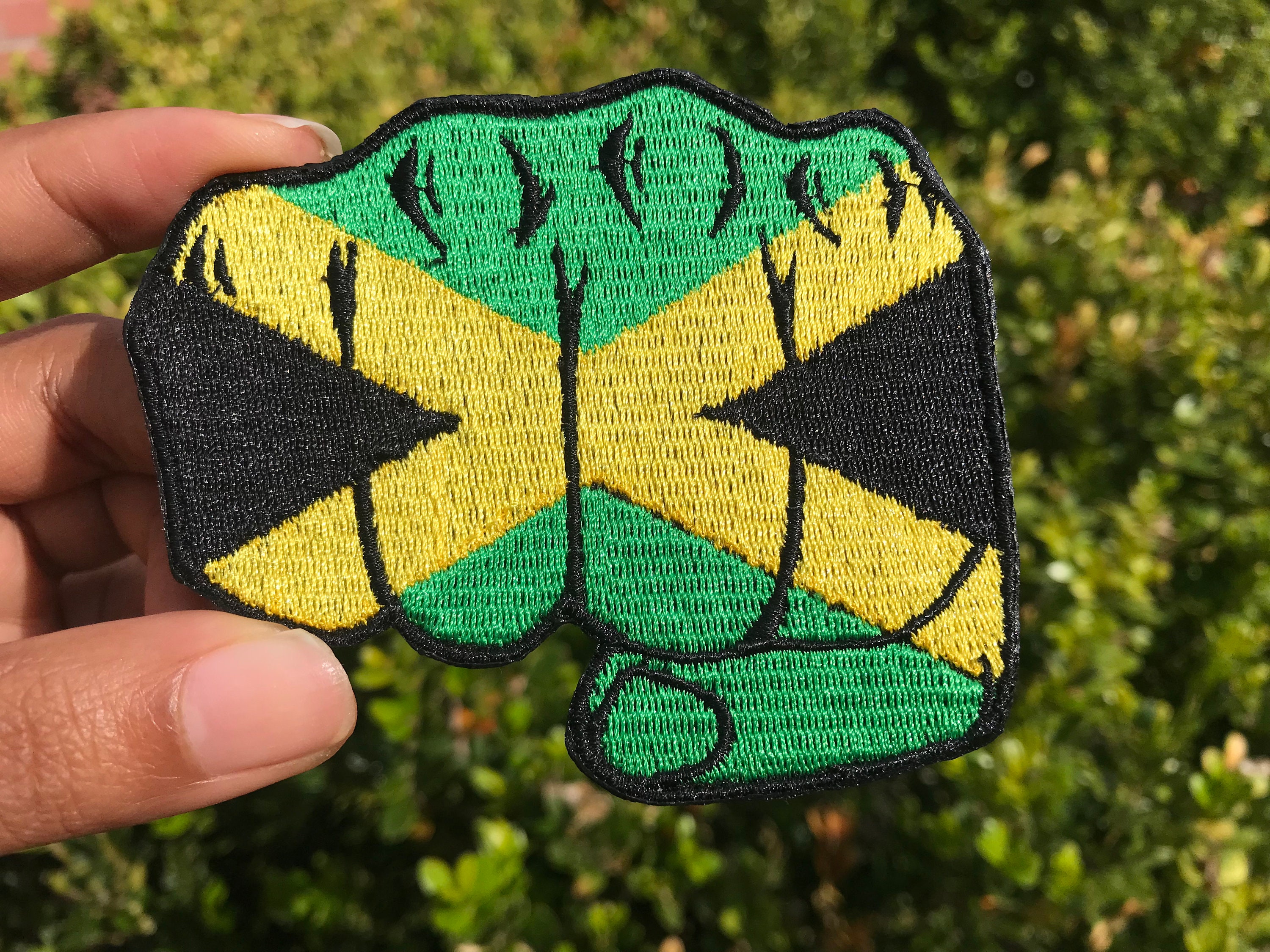 Jamaica Patch - Etsy