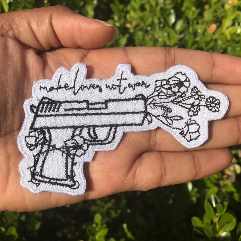 Make Love Not War - Etsy