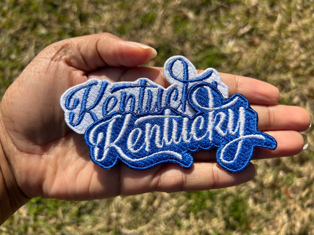 Kentucky Patch / Custom Colors / State Patch - Etsy