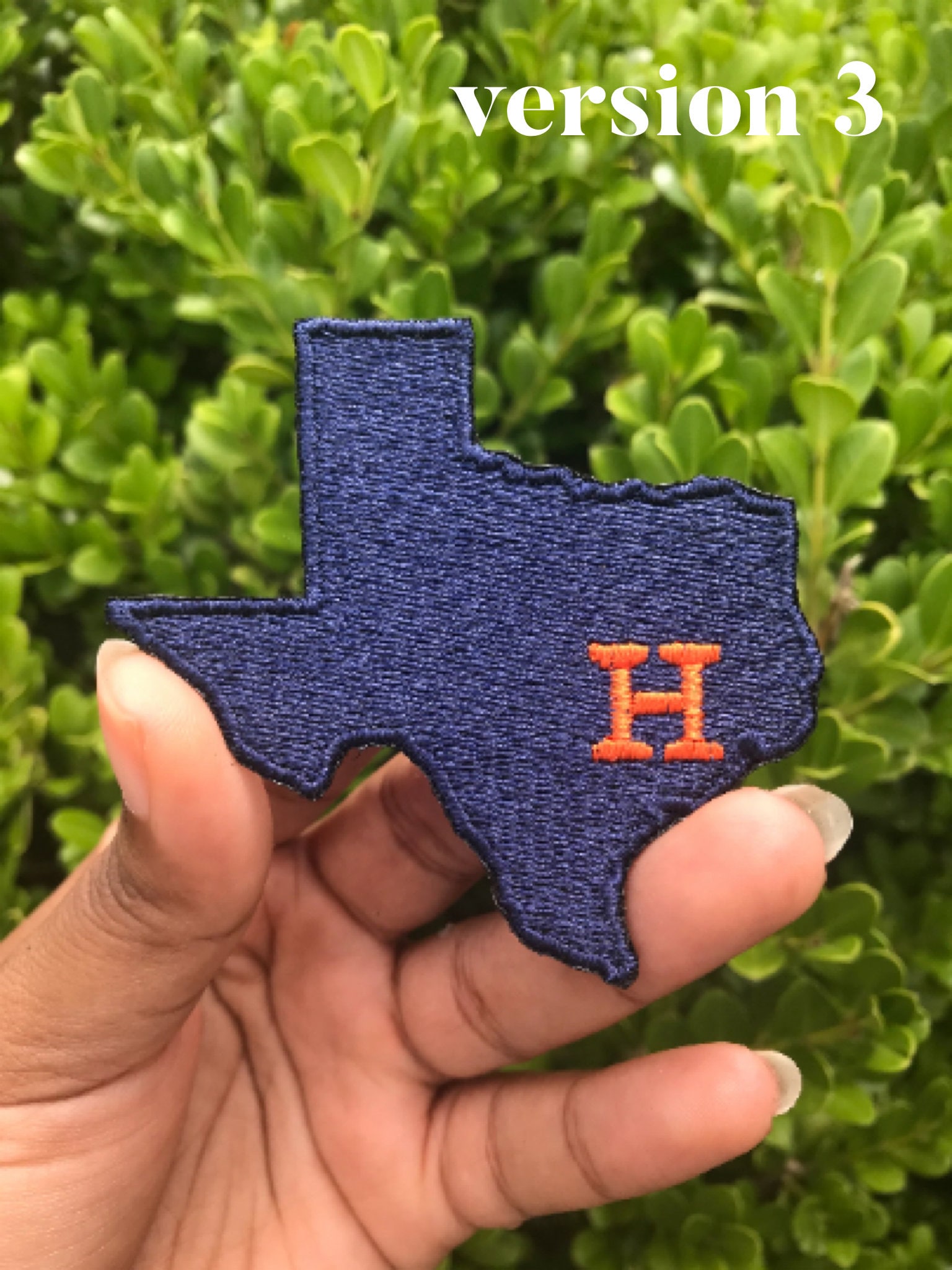 Houston Texas Patch - Etsy