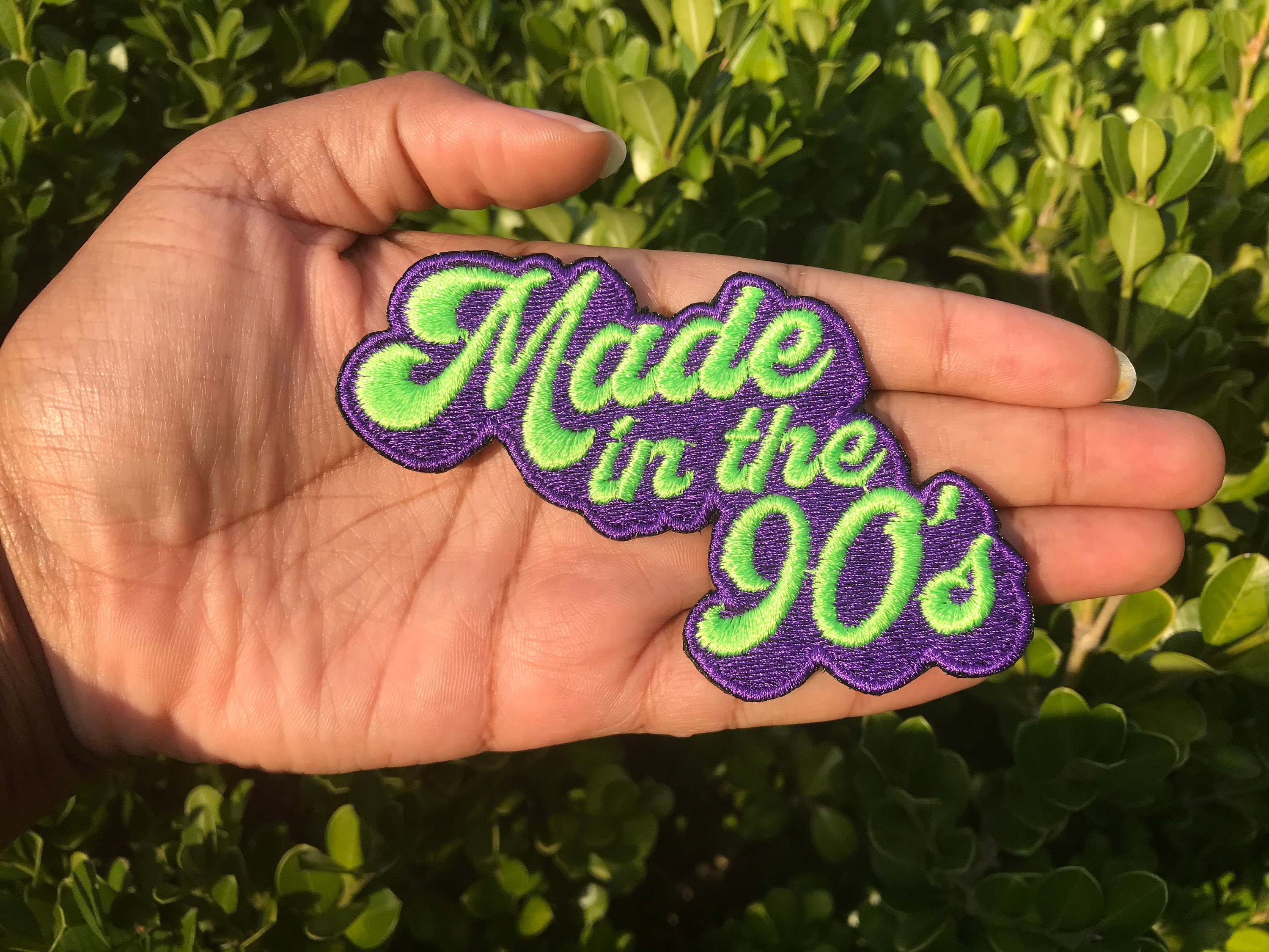 Made in the 90's Patch - Etsy