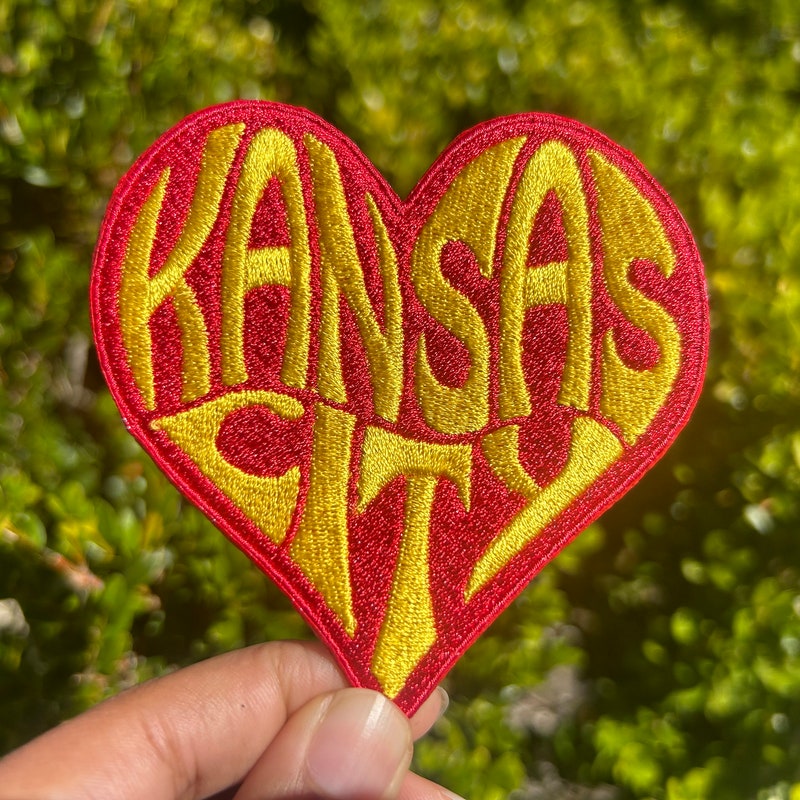 Kansas City Chiefs Patch - Etsy