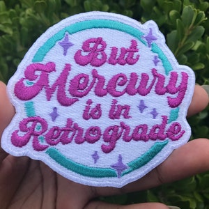 Mercury Retrograde Patch - Etsy