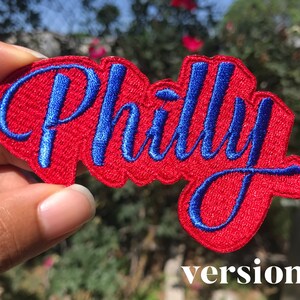 Philly Patch / Custom Colors - Etsy