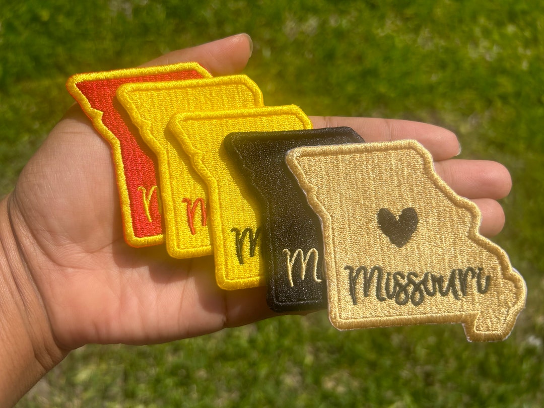 Missouri Patch / Custom Colors - Etsy
