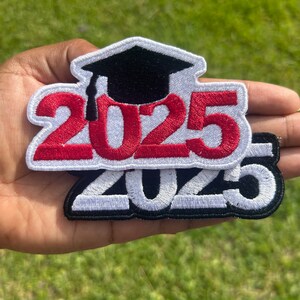 Class of 2025 Patch / Custom Colors - Etsy