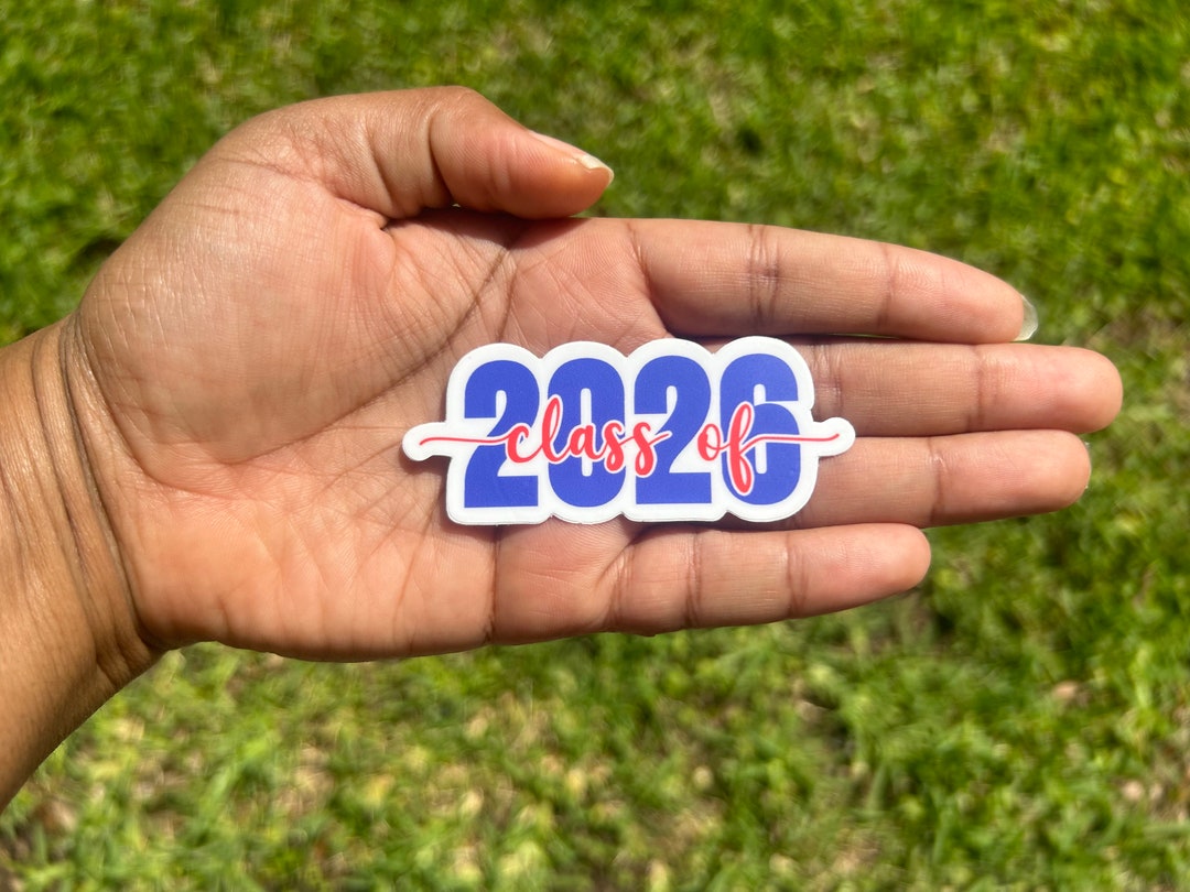 Class of 2026 Sticker / Graduate / Graduation - Etsy