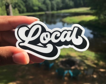 Local Made Sticker - Etsy
