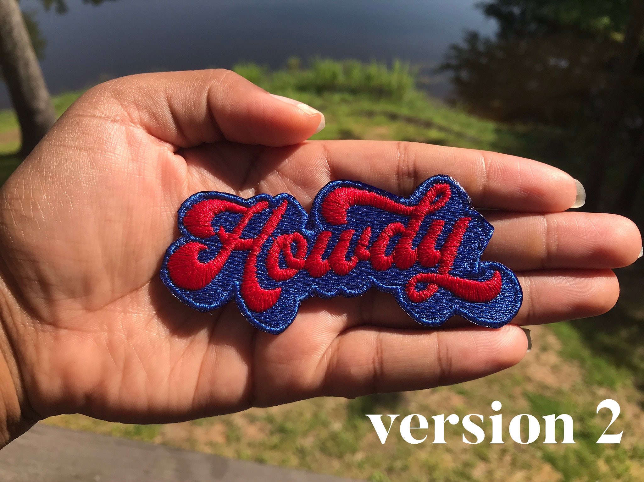 Howdy Patch / Custom Colors - Etsy