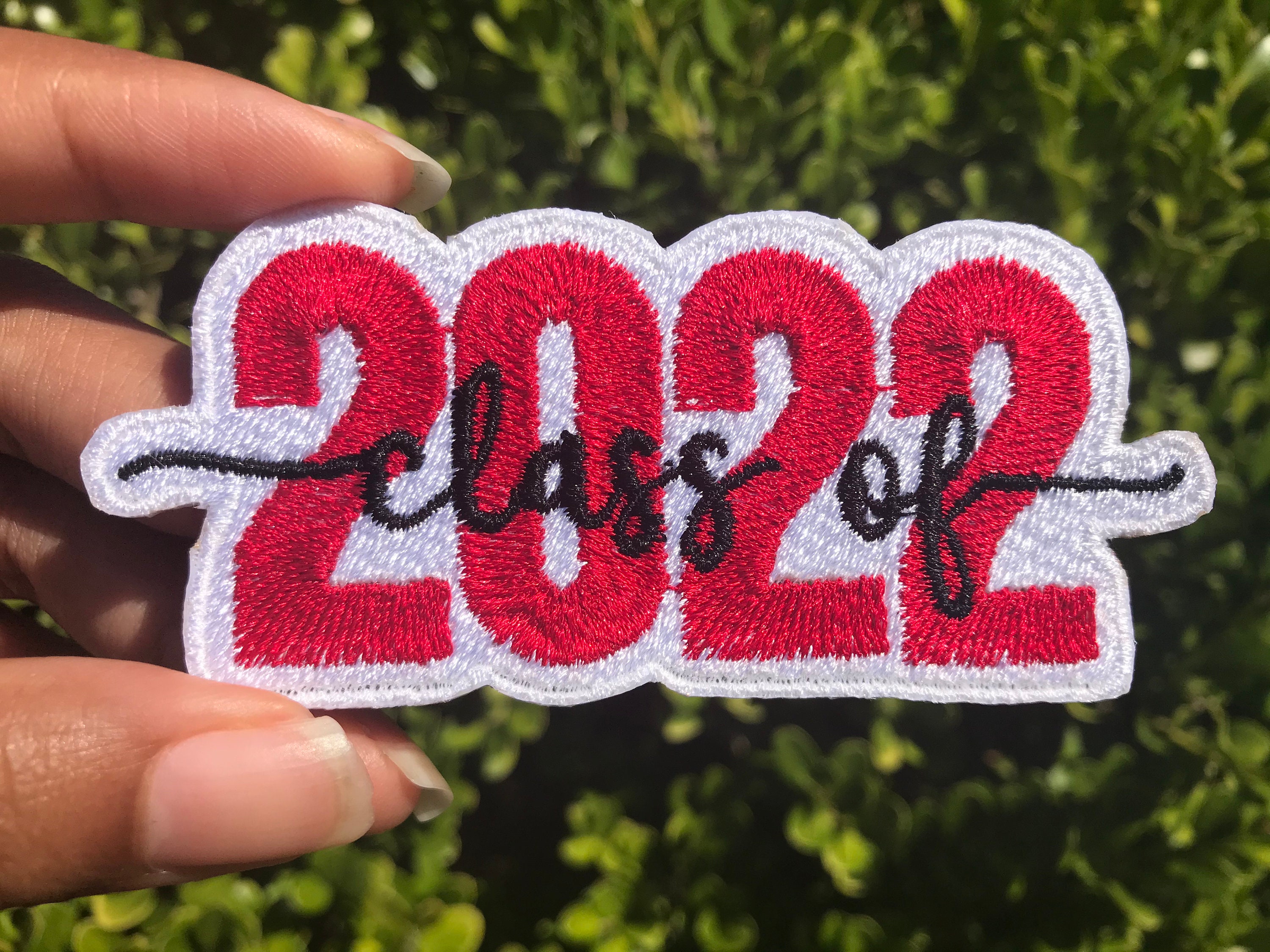 Class of 2022 Patch / Custom Colors - Etsy