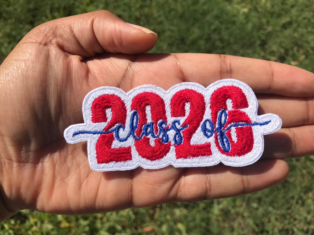Class of 2026 Patch / Custom Colors - Etsy
