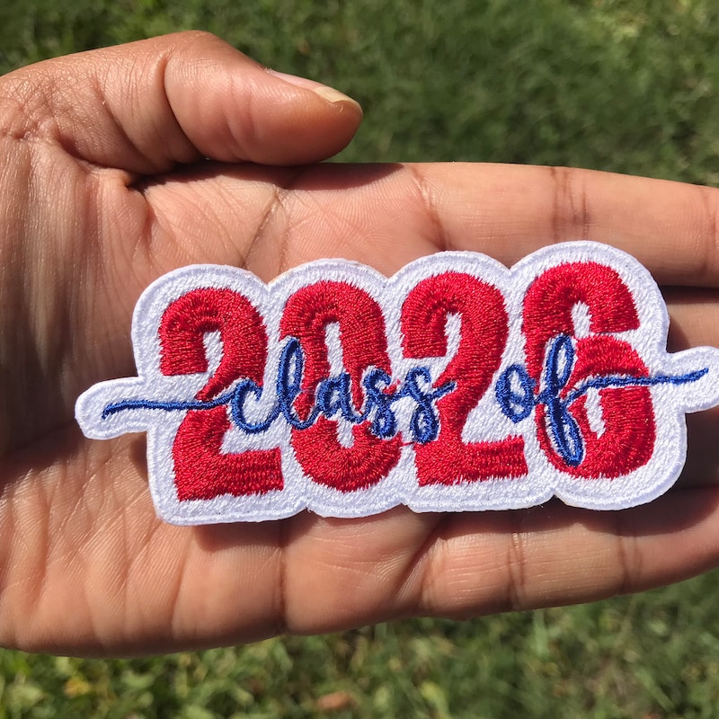 2026 Senior Iron Patch - Etsy