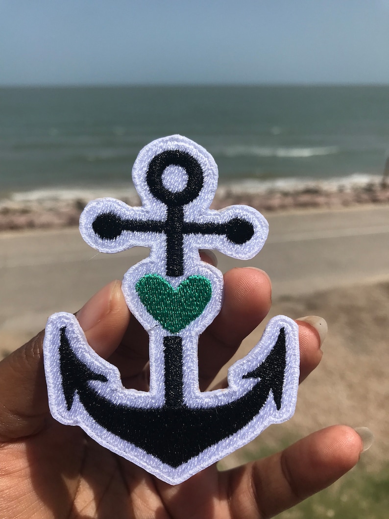 Anchor Patch / Custom Colors - Etsy